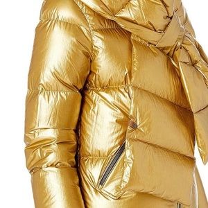 Mackage | Jackets & Coats | Mackage Gold Puffer Jacket Size Extrasmall ...